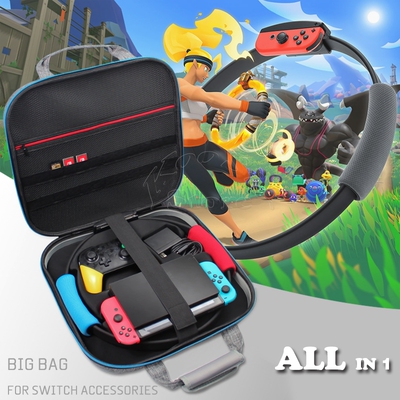 Nintendoswitch Ring Fit Adventure Ring Con Bag Nitendo Nint
