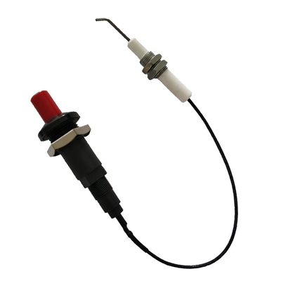 Earth Star Push Button Piezo Igniter With Threaded Universa