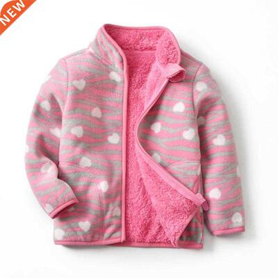 New spring autumn children kids polar fleece hoodies sweatsh