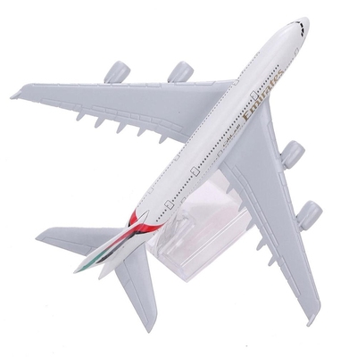 HobbyLane Alloy Wh A380 Emirates Airplane Model Toy For