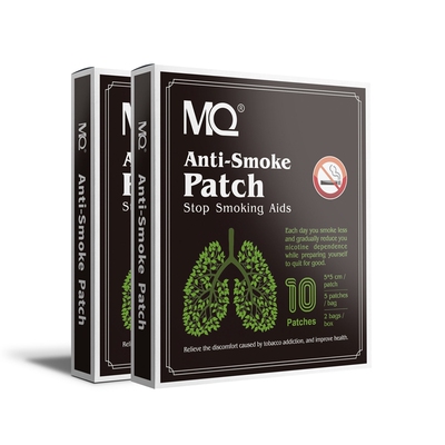 New Stop Smoking Aid Patch Natural Herbal Nicotine Patches