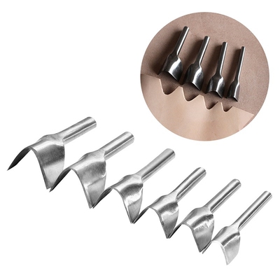 Leather Craft V Shape Handwork Cutter Punch Leather Belt Wa