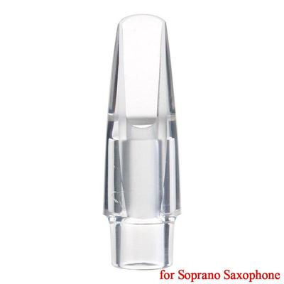 *Alto / Soprano Saxophone Professional Transparent Mouthpiec