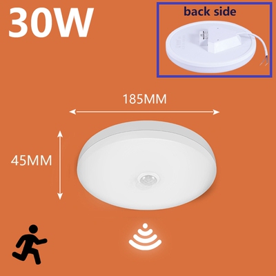 LED Lamp with Motion Sensor Light PIR Night Lights E27 Bulb