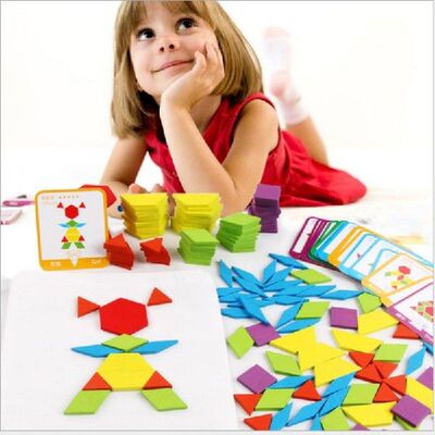 155 PCS Creative Puzzle Games Educational Toys For Children