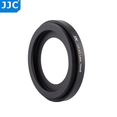 JJC Camera Accessories Metal Screw in Lens Hood for Canon E