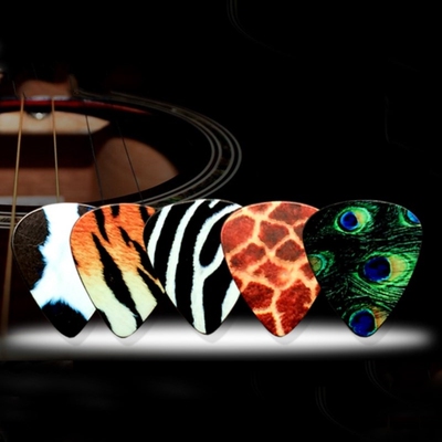 5pcs/Set Guitar Picks Acoustic Electric Guitar Ukulele Pick