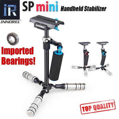 INNOREL SP Mini Carbon Fiber Handheld Steadicam DSLR SLR Ca