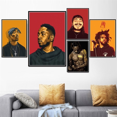 Kendrick Lamar 2Pac Tupac J Cole Travis Scoot Rapper Stars