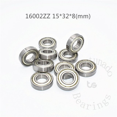 1pcs 16002ZZ 15*32*8(mm) free shipping chrome steel Metal S