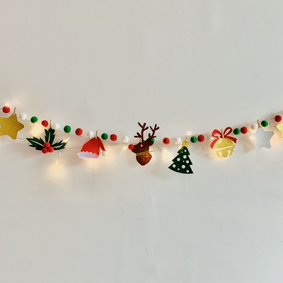 Christmas decorations LED all over the sky star light string