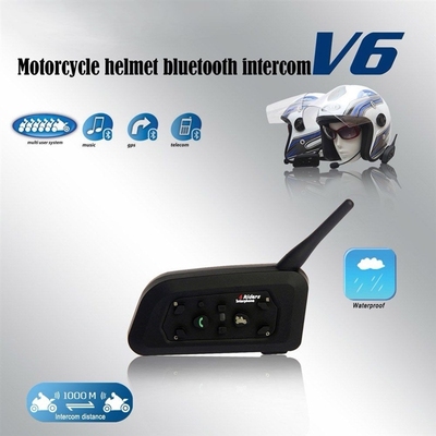 VnetPhone 1set V6 Intercom Helmet Bluetooth Headset Motorcyc