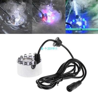 Super Ultrasonic Mist Maker Fogger Fog Water Fountain Pond A