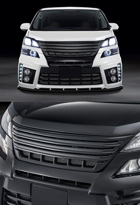 vellfire改装ADM款无标中网（威尔法）