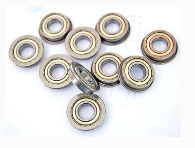 带挡边 法兰轴承 MF63ZZ LF630ZZ F673ZZ 3*6*2.5 mm