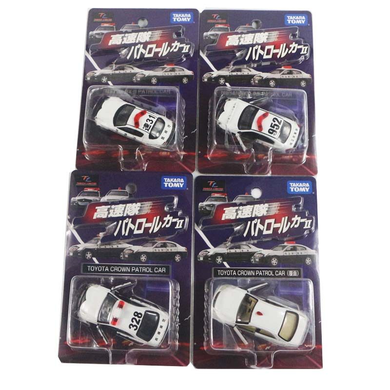 TAKARA TOMY TOMICA TL 合金车 绝版限量版 高速队警车 正版收藏