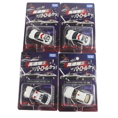 限量版正版收藏队警车