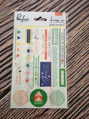 声樱花开 Pinkfresh Studio *纸胶带 #PFRC100517 Dream On 系列