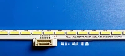 适用于 夏普4T-C60D7DA 4T-C60AMSA 4T-C60AMZA灯条 60C6UZ灯条