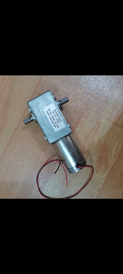 600JSX -4468 双轴蜗杆减速电机双出轴 马达12V 24V