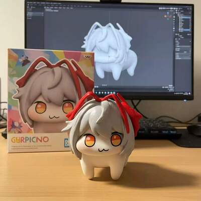 佐娅维什麦小雯露娜doro三角洲明日q版手办新年生日礼物戴尔