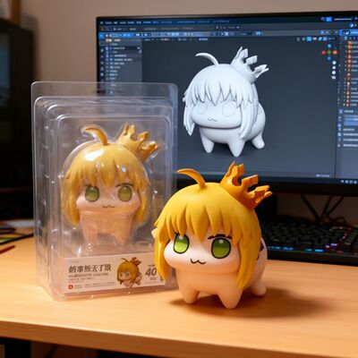 saber阿尔托莉雅Fate saber doro骑士王手办玩具周边生日礼物模型