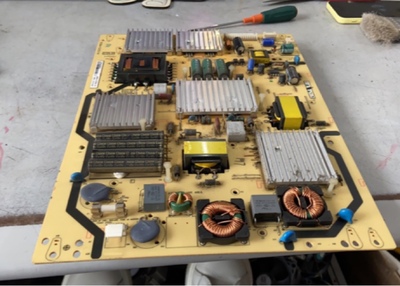 原装拆机TCL L55V8500A-3D 电源板40-E521C3-PWE1XG