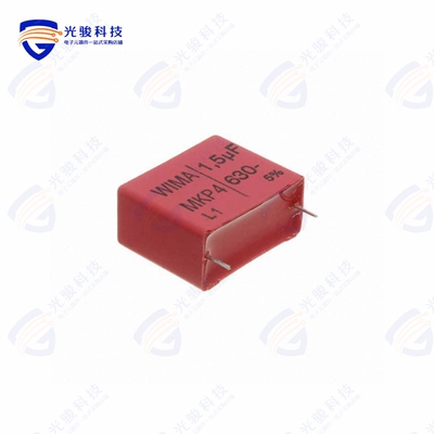 MKP4J041506F00JSSD《CAP FILM 1.5UF 5% 630VDC RAD》