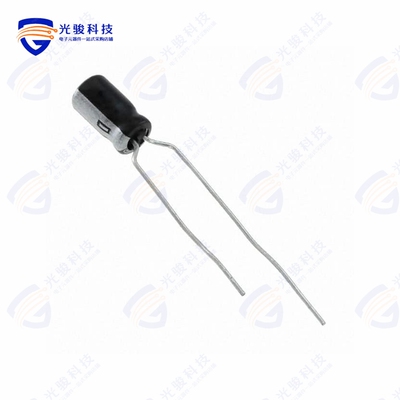 EEA-GA1C100B《CAP ALUM 10UF 20% 16V RADIAL》