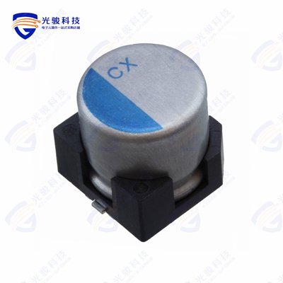 PCX1D181MCS1GS《CAP ALUM POLY 180UF 20% 20V SMD》