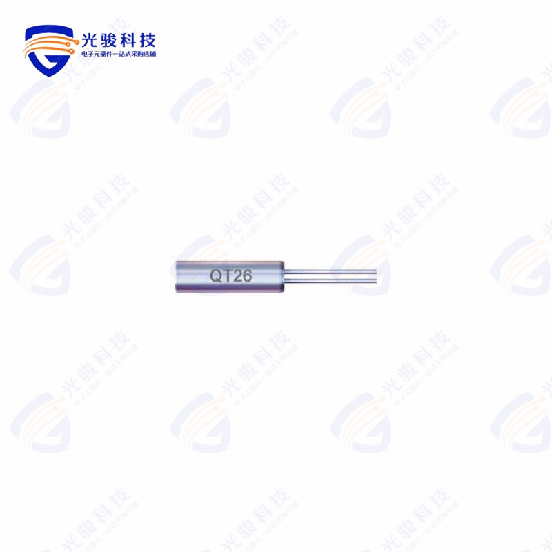 QT26-32.768KDZB-B《2X6- 32.768KHZ 20PPM@25C 6PF》_虎窝淘