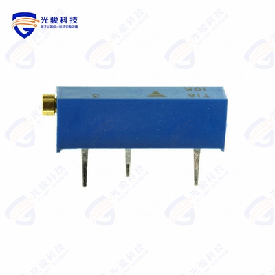 T18103KT10《TRIMMER 10KOHM 0.75W PC PIN SIDE》