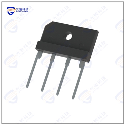 KBJ410_T0_00601晶体管BRIDGE RECT 1PHASE 1KV 4A KBJ-2