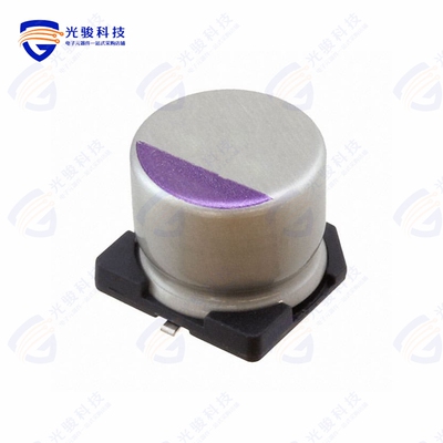 63SXV56M《CAP ALUM POLY 56UF 20% 63V SMD》