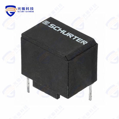 DLH-14-0001《FIXED IND 500UH 600MA 750MOHM TH》