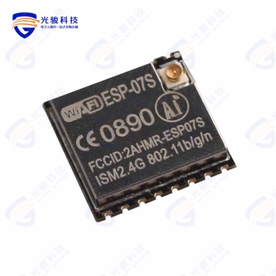 ESP-07S《RX TXRX MOD WIFI PCB TRACE SMD》
