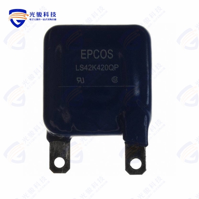 B72242L0421K102《VARISTOR 680V 65KA ENCASED DISC》