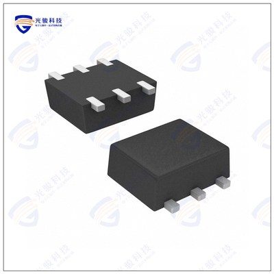SI1026X-T1-GE3晶体管MOSFET 2N-CH 60V 0.305A SC89