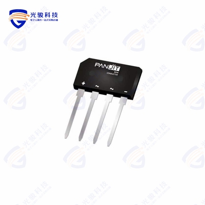 GBL610_T0_00601《GBL PACKAGE, 6A/1000V LOW VF BRI》