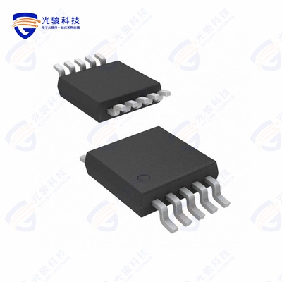 TPD4S009DGSR《TVS DIODE 5.5VWM 10VSSOP》
