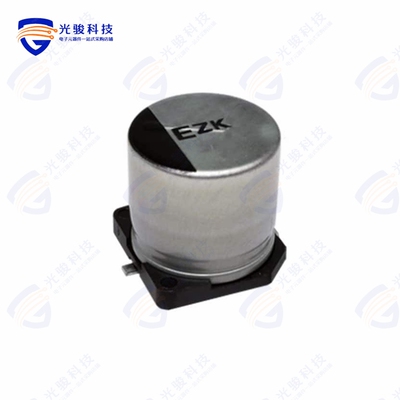 EEH-ZK1V391UP《CAP ALUM POLY HYB 390UF 35V SMD》