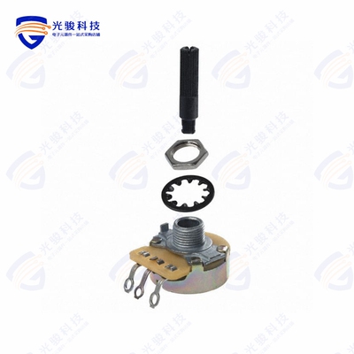 450D104KSD7《POT 100K OHM 1/3W CARBON LINEAR》