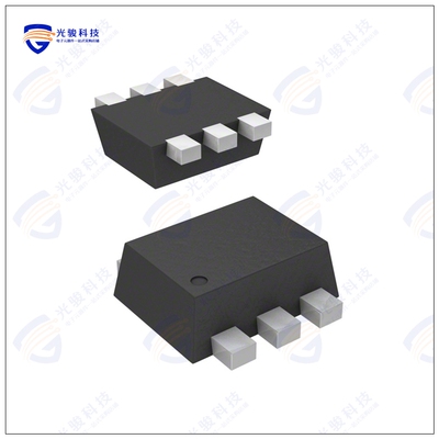 CMLDM7585 TR PBFREE晶体管MOSFET N/P-CH 20V 0.65A SOT563