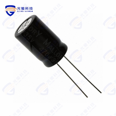 SEK471M035ST《CAP ALUM 470UF 20% 35V RADIAL》