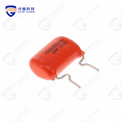225P10491WF1《CAP FILM 0.1UF 10% 100VDC RADIAL》