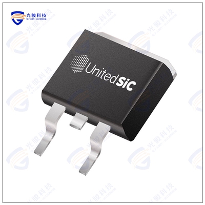 UF3C065080B3晶体管MOSFET N-CH 650V 25A TO263