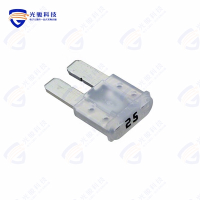 0327025.YX2S《FUSE MICRO2 BLADE 32V SILVER 25A》