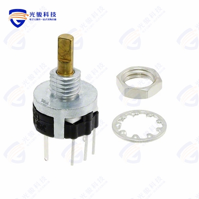 39SB-1RB-503《POT 50K OHM 1/4W PLASTIC LINEAR》