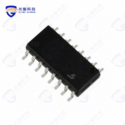 TLP293-4(GB,E《OPTOISOLATOR 3.75KV TRANS SO16》