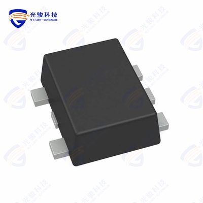 D5V0L4B5V-7《TVS DIODE 5VWM 14VC SOT553》